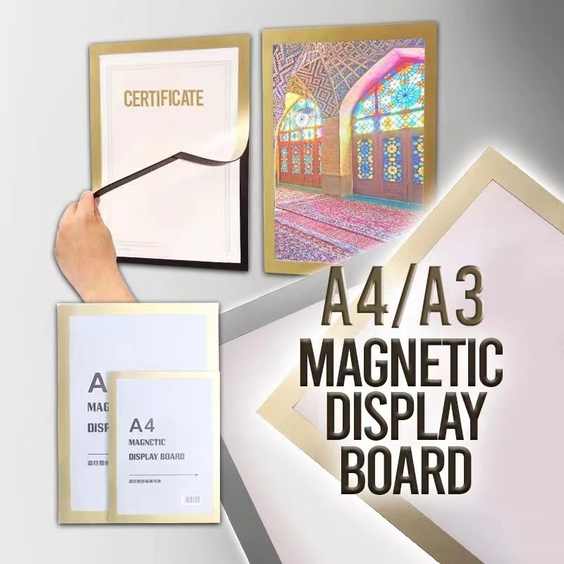 (2PCS) ONEPLUS MDB-A4 Magnetic Display Board X 2PCS | Shopee Malaysia