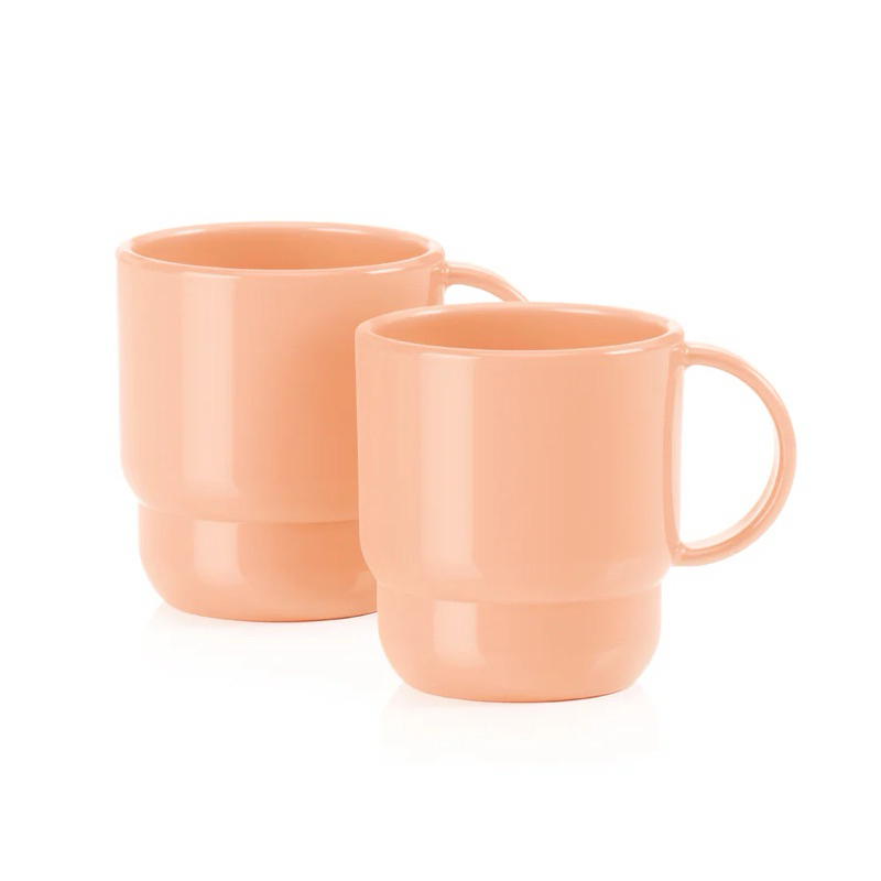 Tupperware coffee mug 250ml (2/4pcs) | Shopee Malaysia