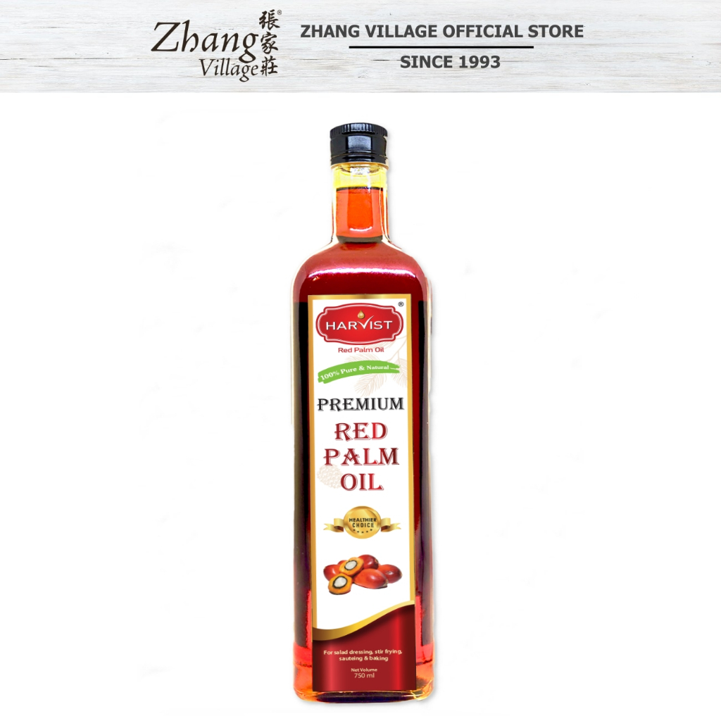 Harvist Premium Red Palm Oil 750ml | Shopee Malaysia