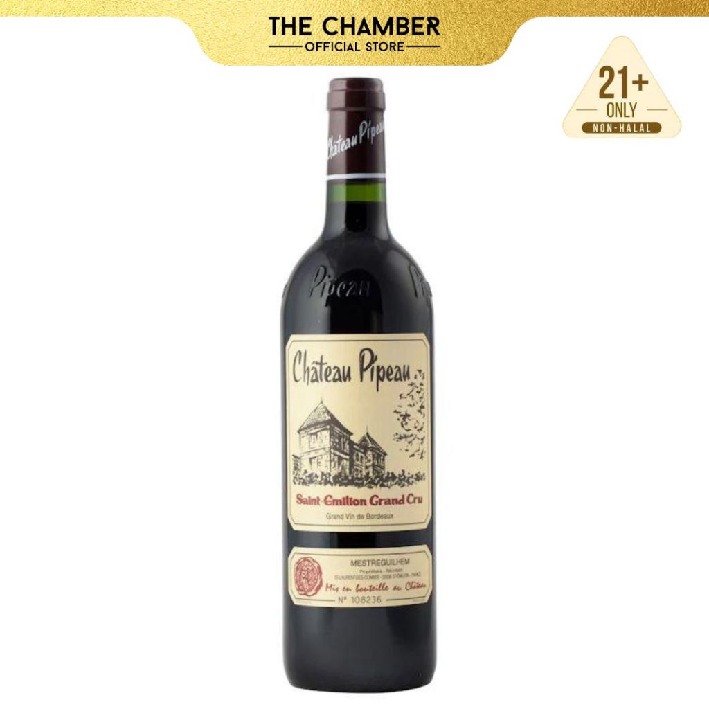 Chateau Pipeau Grand Cru Red Wine (750ml) | Shopee Malaysia