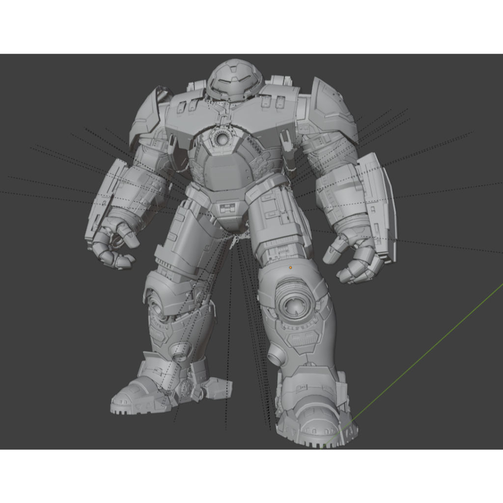 Marvel Hulkbuster 3D STL FILE | Shopee Malaysia