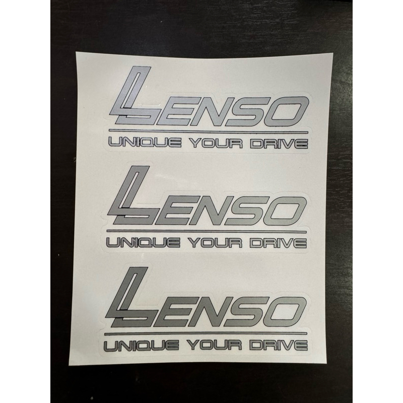LENSO STICKER ORIGINAL | Shopee Malaysia