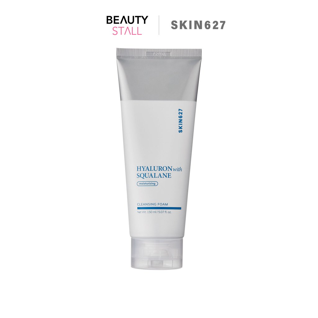 SKIN627 Hyaluron With Squalane Cleansing Foam 150ml | Korea ...