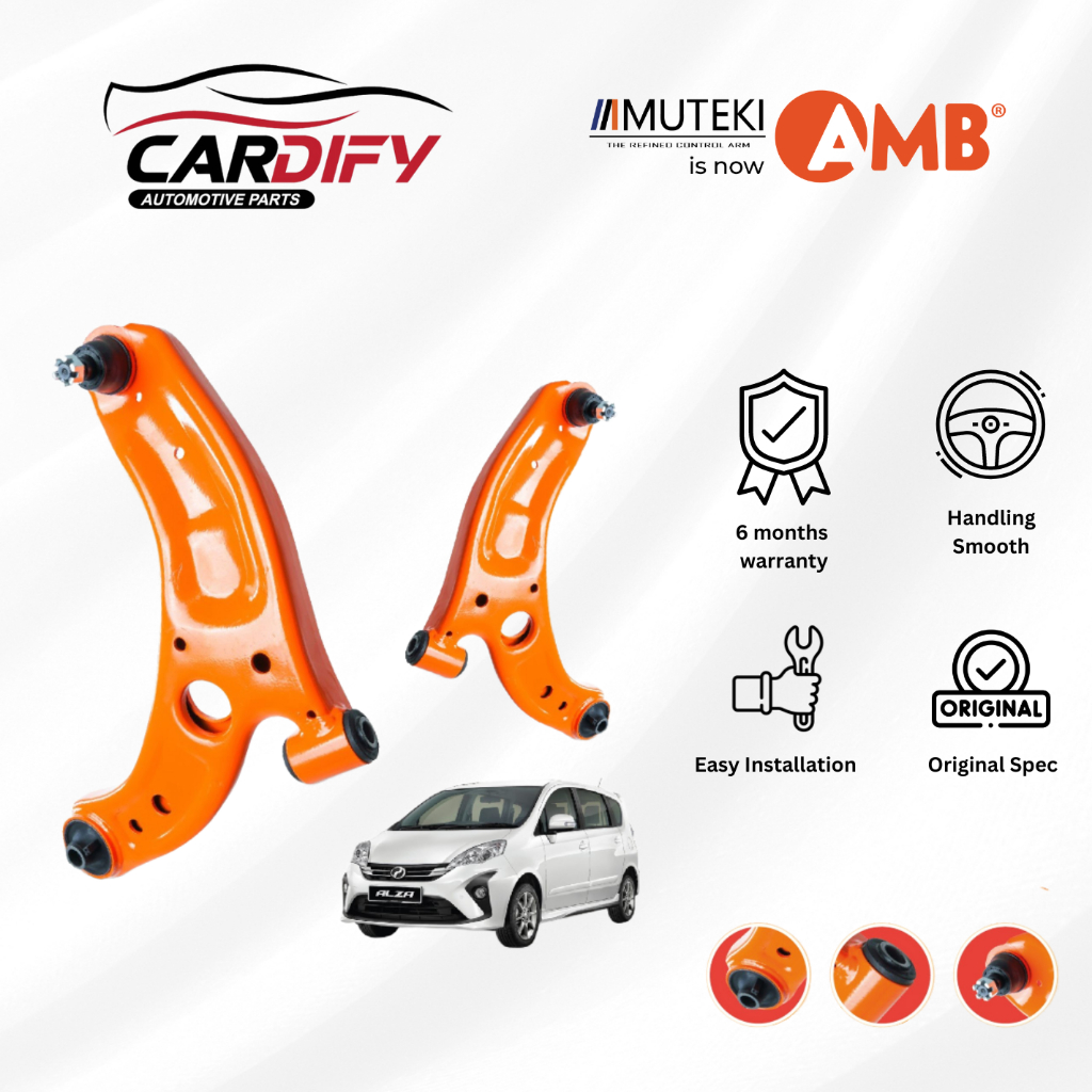 AMB Front Lower Arm For Perodua Alza (2009-2020) | Shopee Malaysia