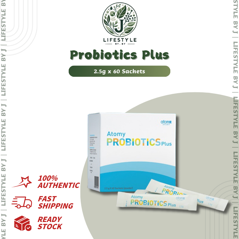 Atomy Probiotics Plus 益生菌 2.5gx 60 Sachets (Powder) Probiotic Powder ...