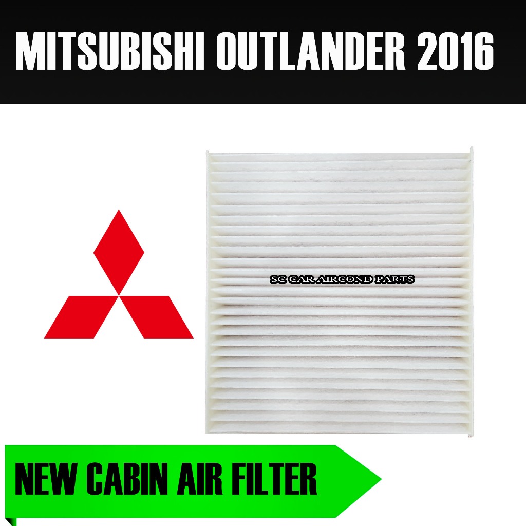 MITSUBISHI OUTLANDER 2016 YEAR CABIN/ BLOWER AIR FILTER (CAR AIRCOND ...