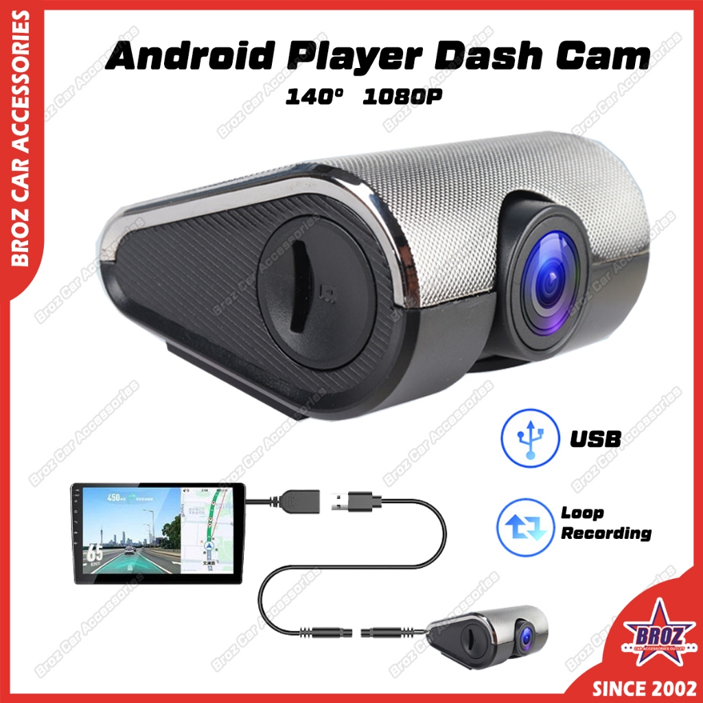 Android Car DVR U1 PRO USB Car DVR for All Type Android Player ...