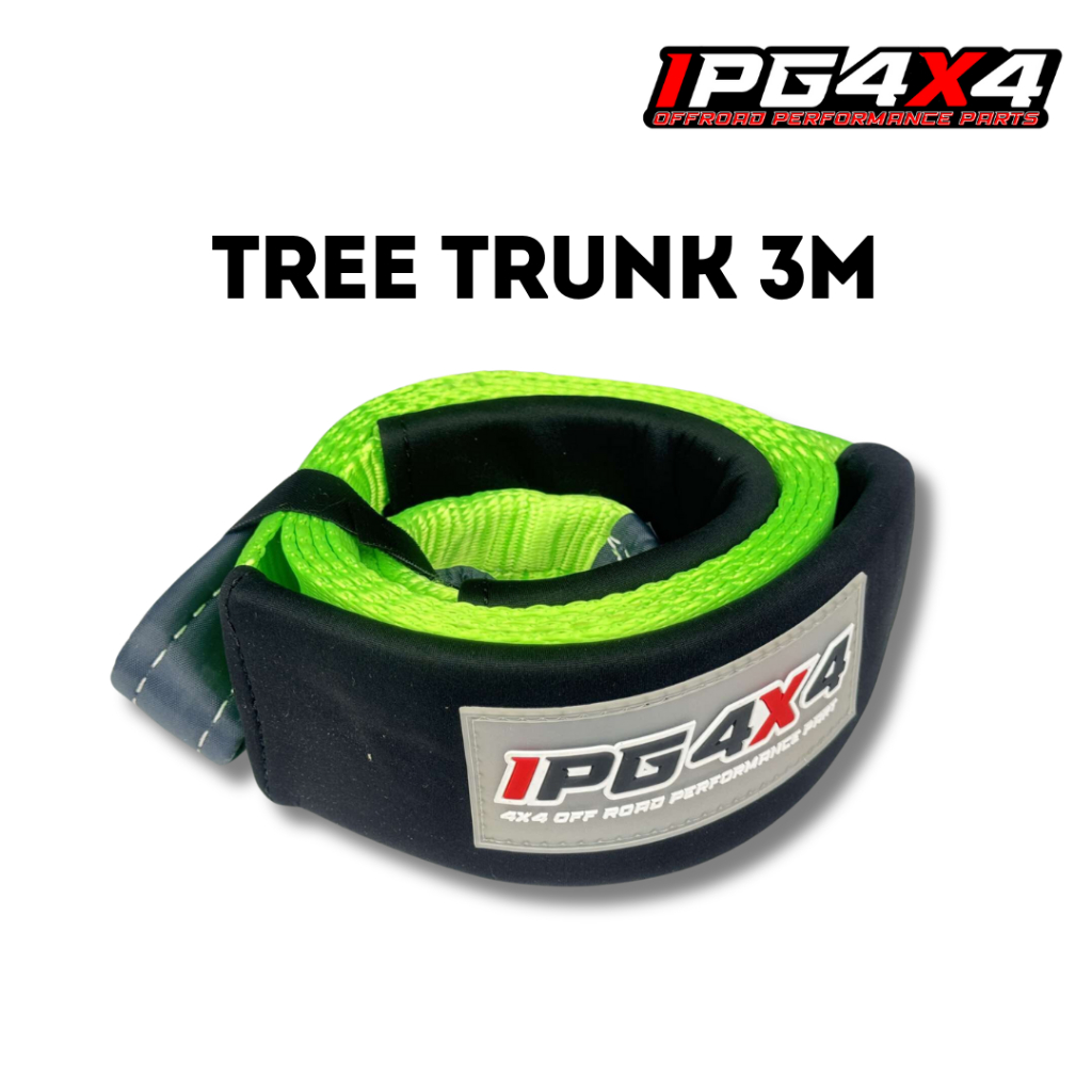 Tree Trunk Protector 12000KG 4x4 Recovery Kit 4x4 Accessories 3 Meter ...