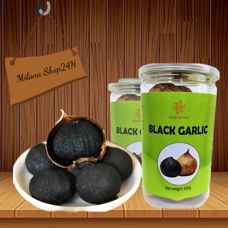 Black Garlic Bawang Hitam Solo Garlic 250g | Shopee Malaysia