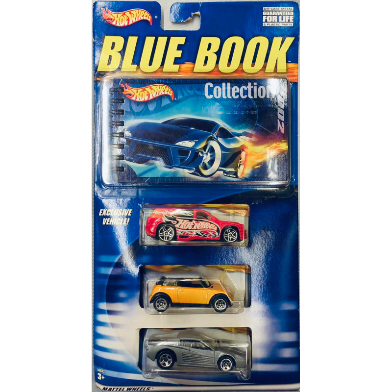 Mattel HOTWHEELS / Hot Wheels BlueBook 2002 Collection | Shopee Malaysia