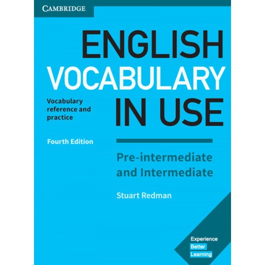 English Vocabulary In Use - Pre-intermediate &Intermediate | Shopee ...