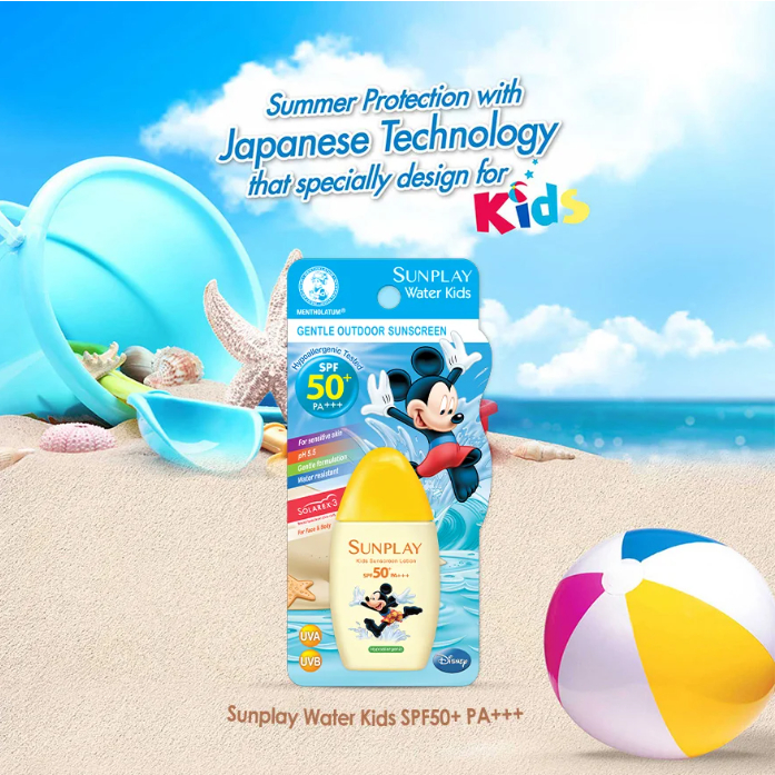 SUNPLAY WATER KIDS SUNSCREEN SPF60 35G - DISNEY | Shopee Malaysia