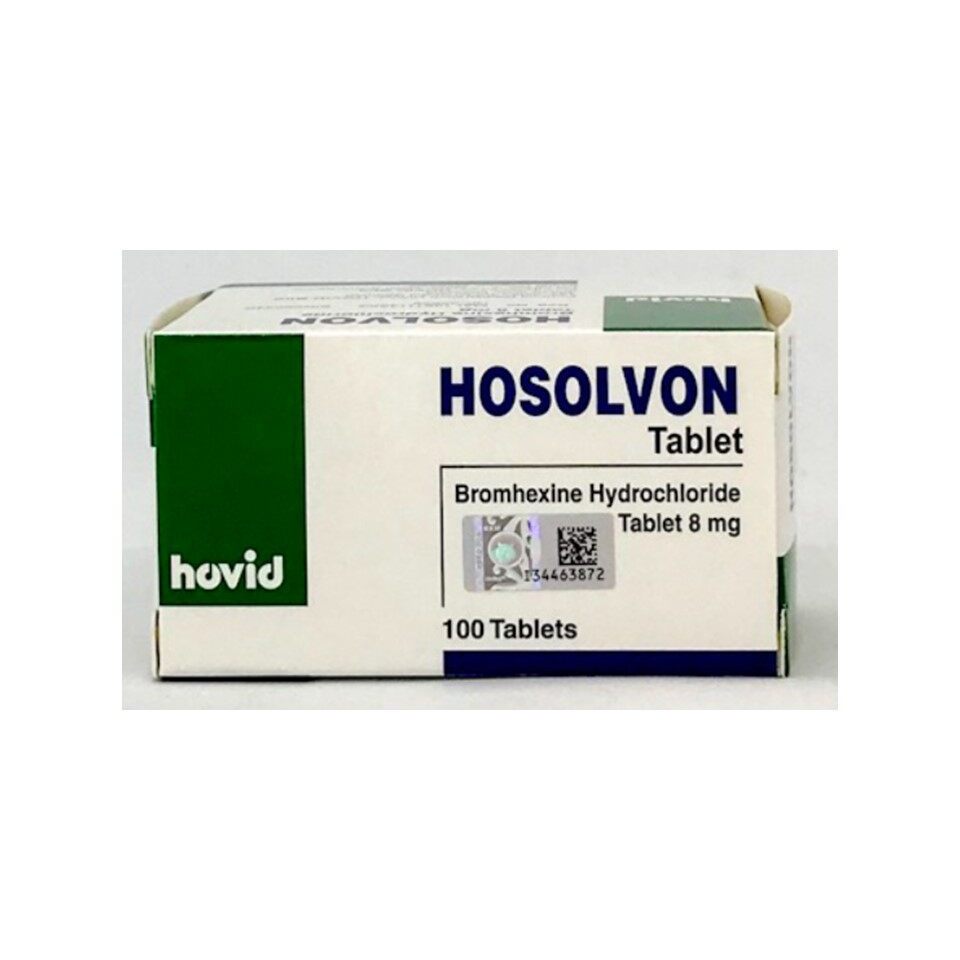 HOVID HOSOLVON 8MG(BROMHEXINE ) 100s/BOX | Shopee Malaysia HOVID HOSOLVON 8MG(BROMHEXINE ) 100s/BOX | Shopee Malaysia