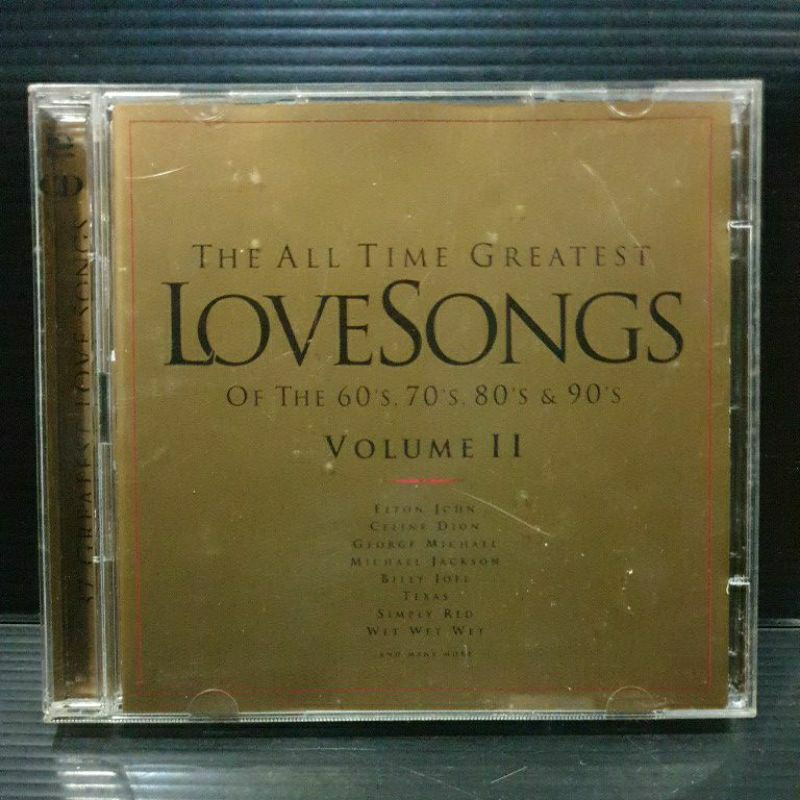The All Time Greatest Love Songs (Various Artists) | Shopee Malaysia