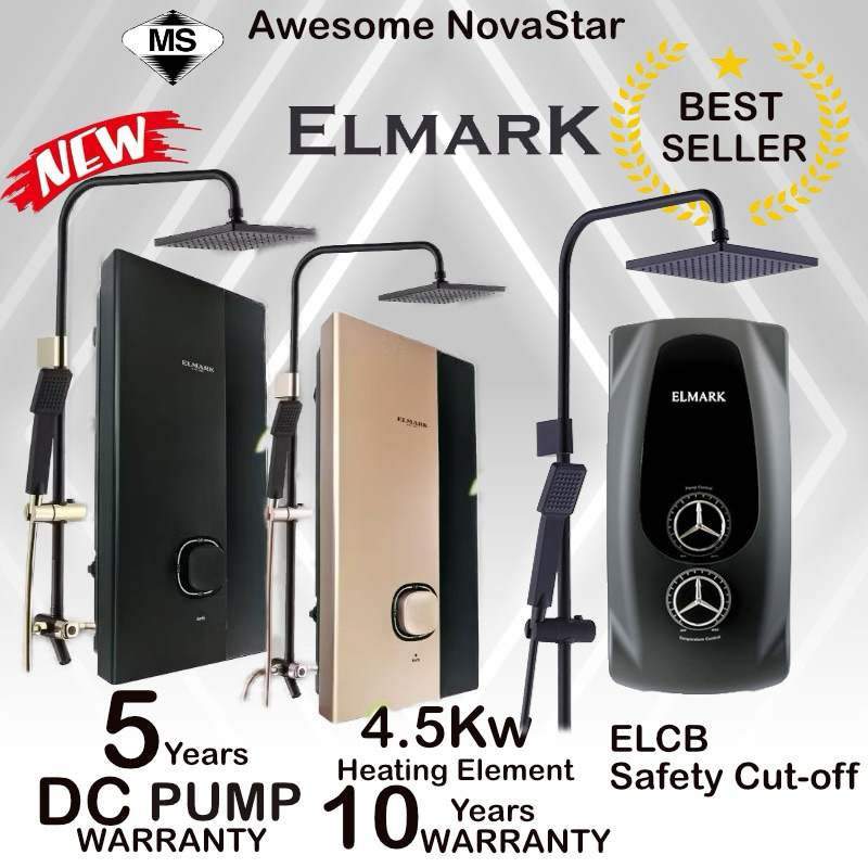 Elmark Lambo Spa / Hydroluxe Silent DC pump Water Heater with ...