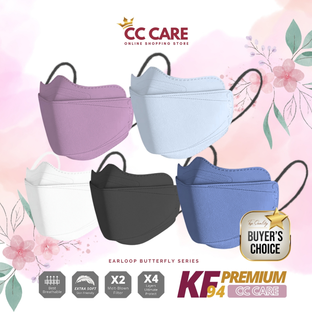 BFE98% Earloop Adult 5Ply KN95 KF94 3D Duckbill Face Mask | Face Shield ...