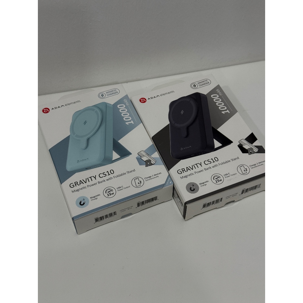 ADAM elements GRAVITY CS10 Magnetic Power Bank with Foldable Stand ...