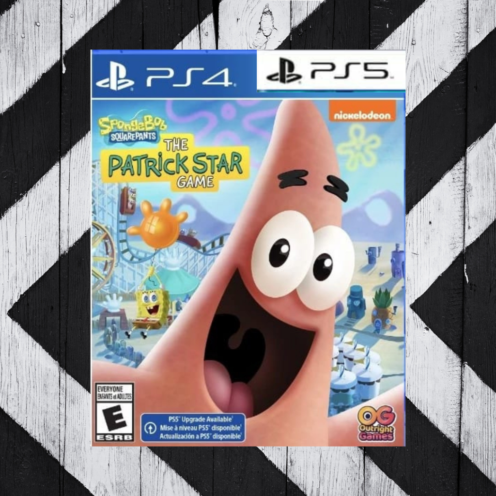 (Ready Stock) PS4/PS5 SpongeBob SquarePants The Patrick Star Full Game ...
