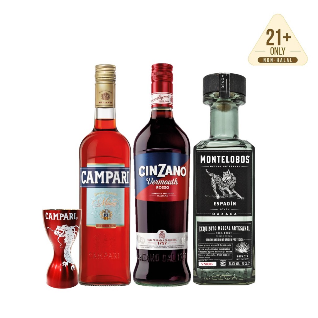 Oaxacan Negroni Bundle | Shopee Malaysia