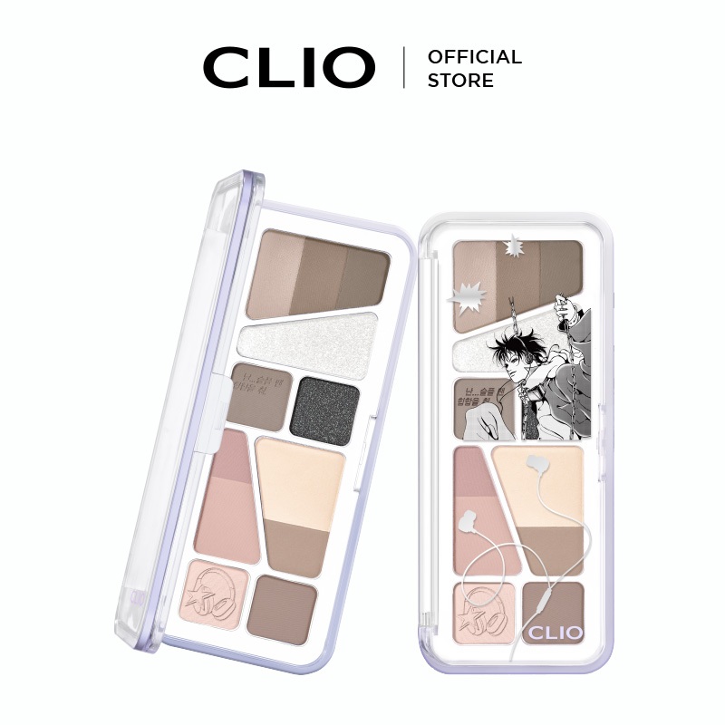 CLIO Pro Eye Palette Air - 15 Colors to Choose | Shopee Malaysia