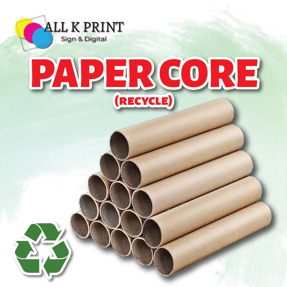 Paper Core / Roll Packing Poster Artwork (Recycle) | Shopee Malaysia