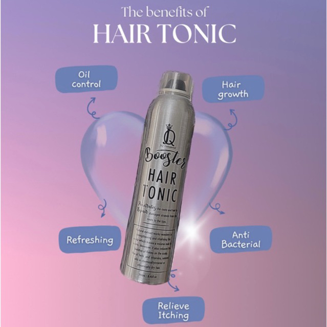 JQ Hair Tonic 护理头皮喷雾 | Shopee Malaysia