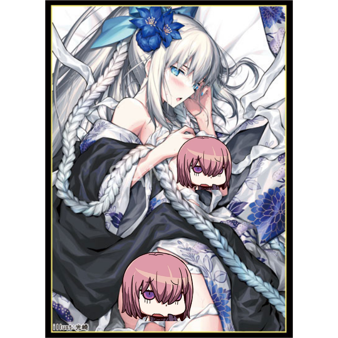 Fgo C104 Summer Morgan card sleeve (Fate Grand Order Comiket 104 doujin card sleeve ) | Shopee ...