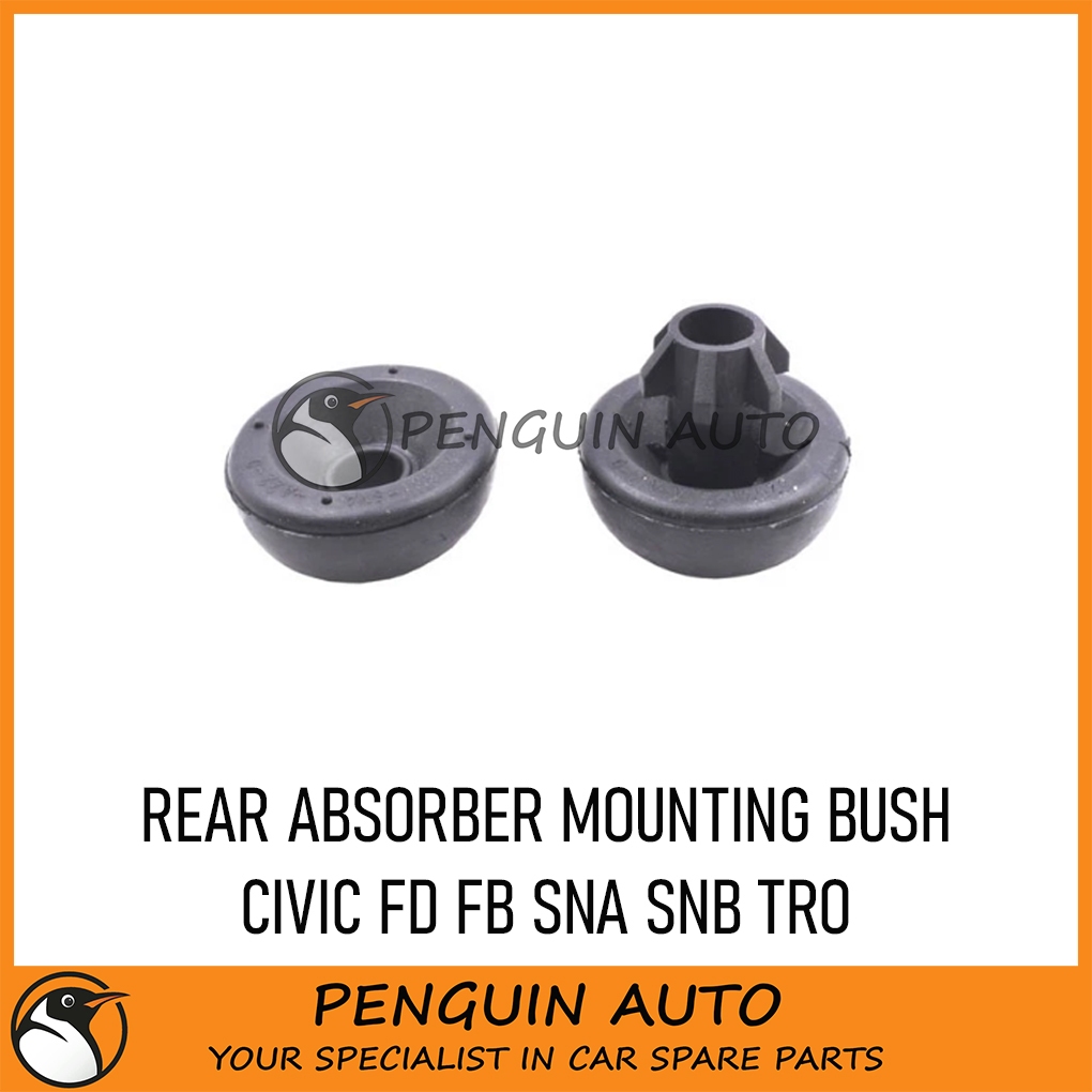 HONDA CIVIC FD SNA SNB TRO REAR ABSORBER MOUNTING BUSH 52631-SNA-A12 ...