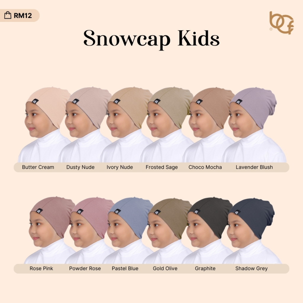 SNOWCAP KIDS BCF (BYCHEFIZA) | Shopee Malaysia