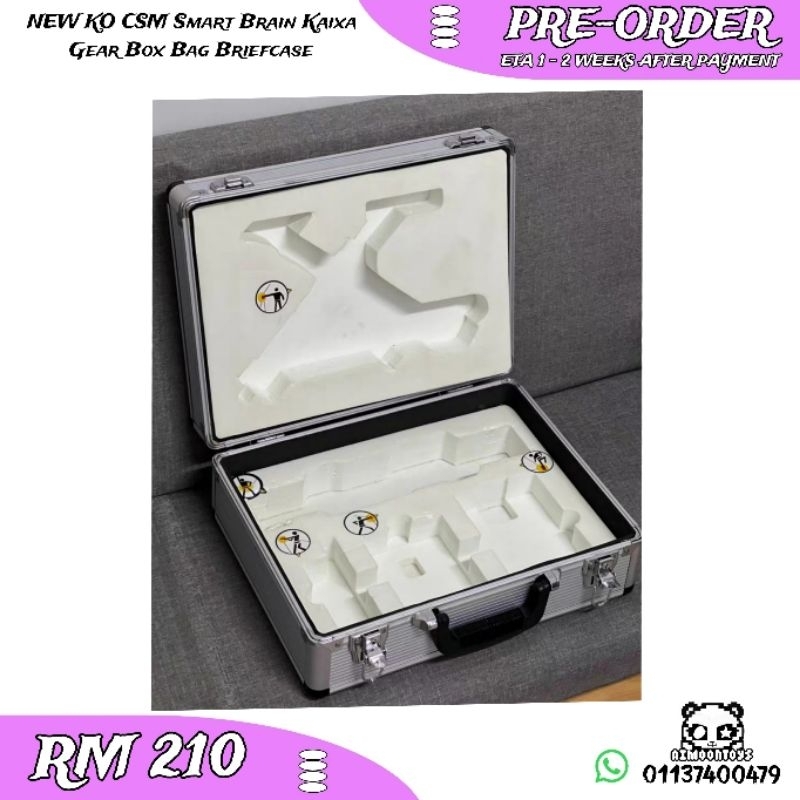 PRE ORDER KO CSM Smart Brain Kaixa Driver Belt Gear Box Bag Briefcase ...