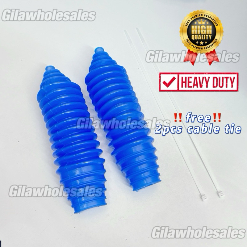🔥Heavy Duty🔥Silicone Universal Steering Rack Boot Cover With Cable Tie ...