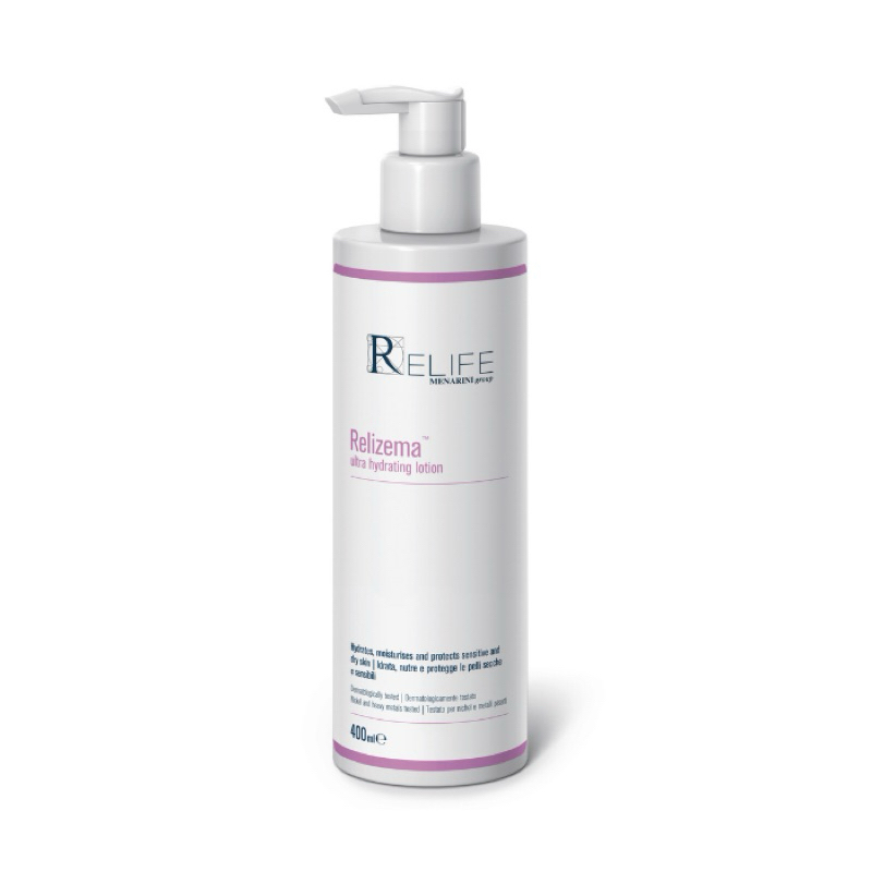 Relife Relizema Ultra Hydrating Lotion 400ml | Shopee Malaysia