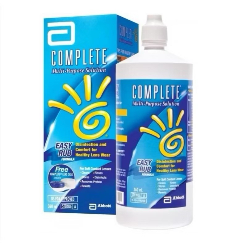 [No Box] Complete Multi-Purpose Solution Easy Rub Formula Disinfection ...