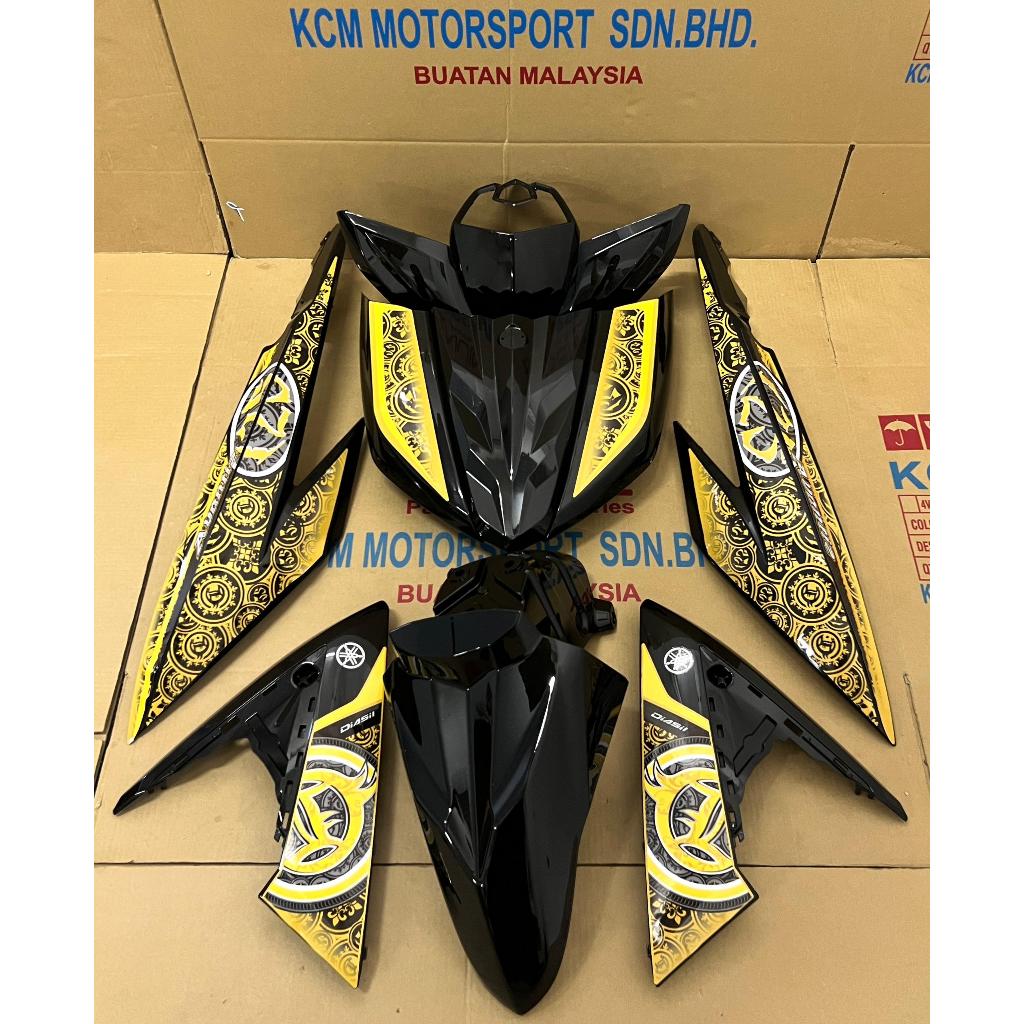 HLD COVER SET YAMAHA EGO AVANTIZ CUSTOM BATIK SIAP PASANG STICKER ...