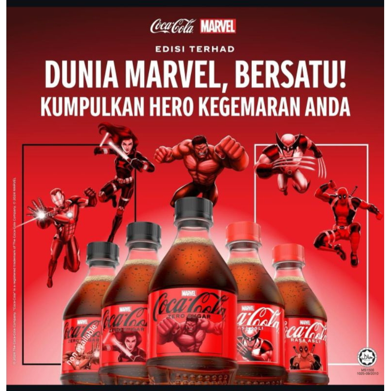 (clearance+ready stock)100% official lessened limited edition Coca cola ...