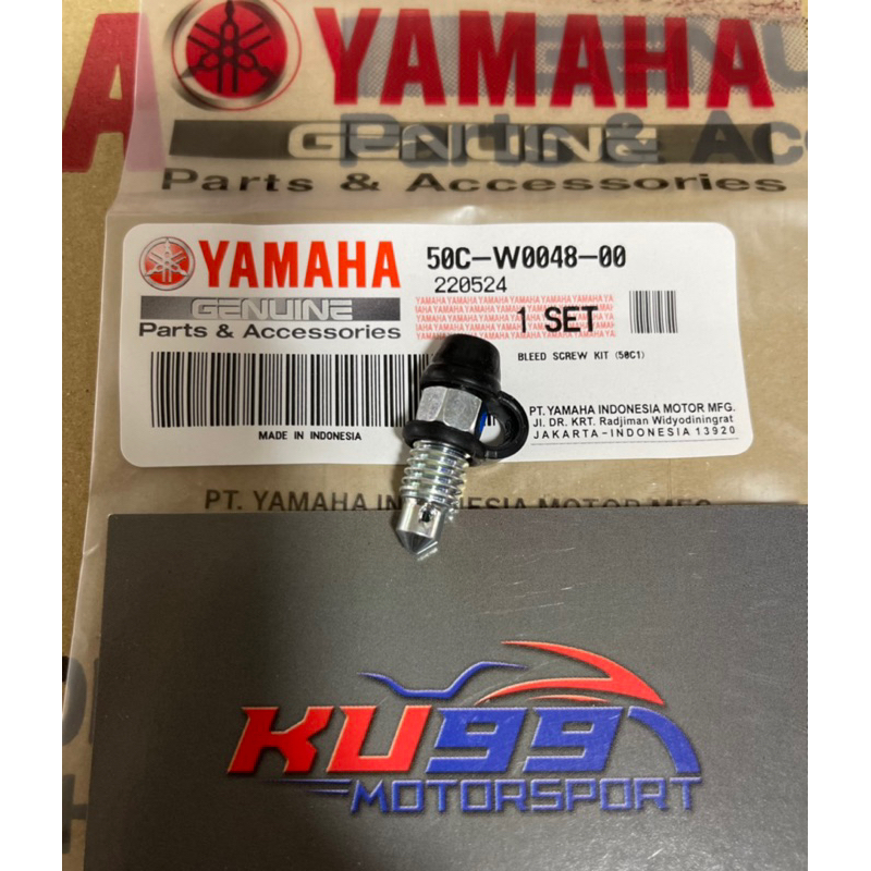 ORIGINAL Y125ZR Y15ZR V1 V2 Y16ZR V1 V2 135LC 5 SPEED V8 BLEEDING SCREW ...