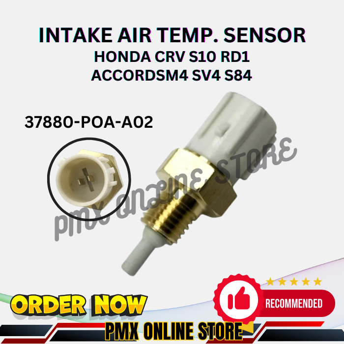HONDA ACCORD SM4 SV4 S84, CRV S10 RD1 intake Air Temperature Sensor ...