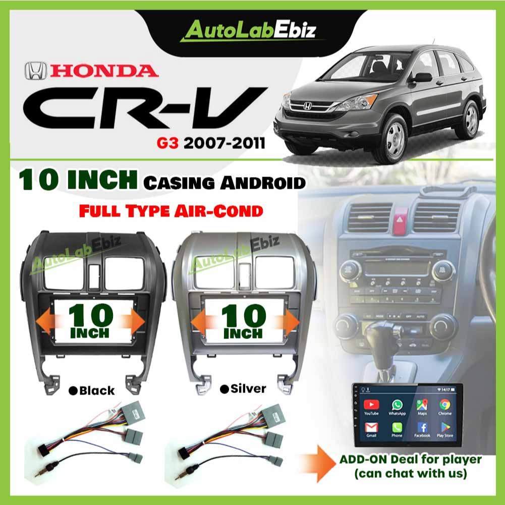 Full Type - Honda CRV G3 2007-2011 - 10 inch Casing Android Player with ...