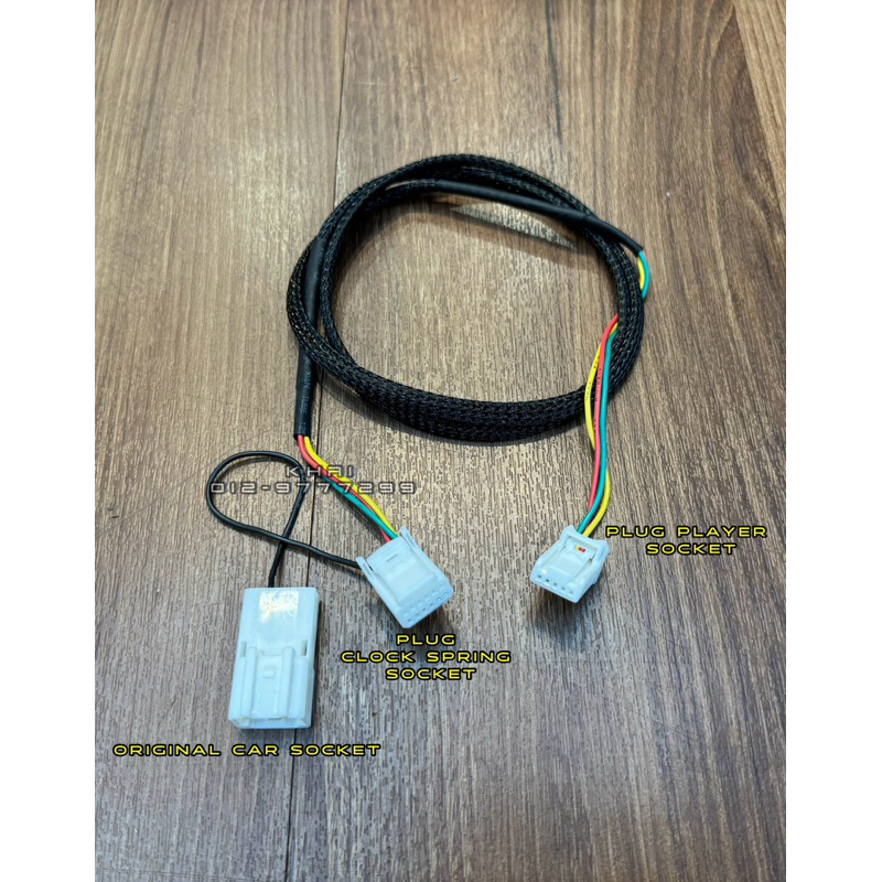 Perodua Myvi Gen3 2018-2021 Bezza Axia 2017-2021 Steering Control Wayar ...