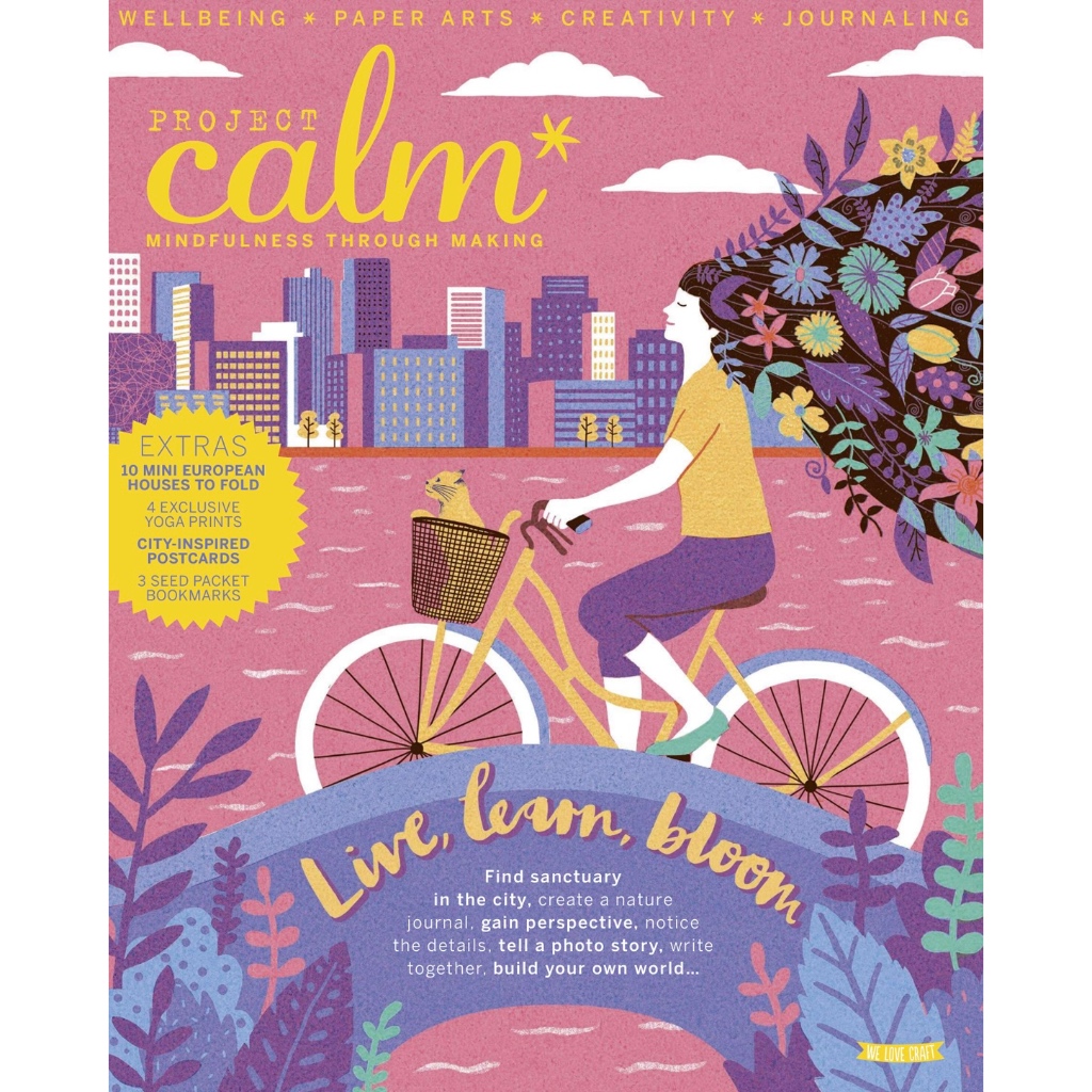 (eMagazine PDF) Project Calm Magazine : Live, Learn, Bloom | Shopee ...