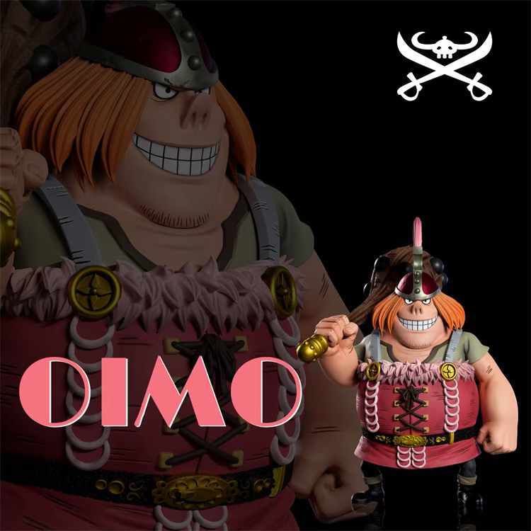 A+ Studio - Oimo One Piece Series 001 Resin Statue GK Anime Figure ...