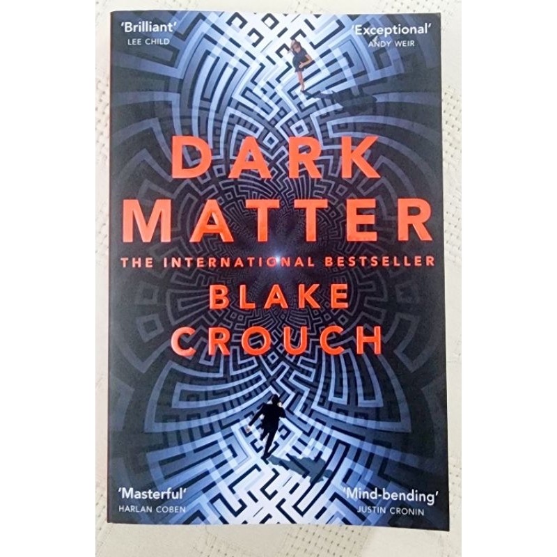 MBH | DARK MATTER by Blake Crouch (Science Fiction/Thriller) | Shopee ...