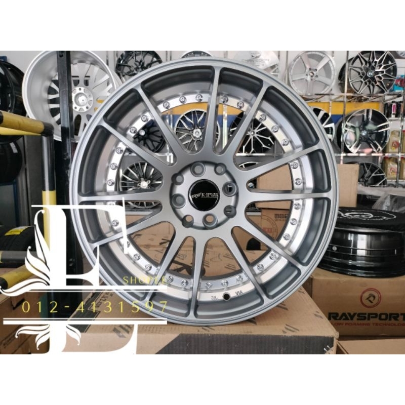 NEW SPORT RIM 17 INCH RM1380 4PC ATIVA LIVINA JAZZ VIOS MYVI VIOS (KENA ...
