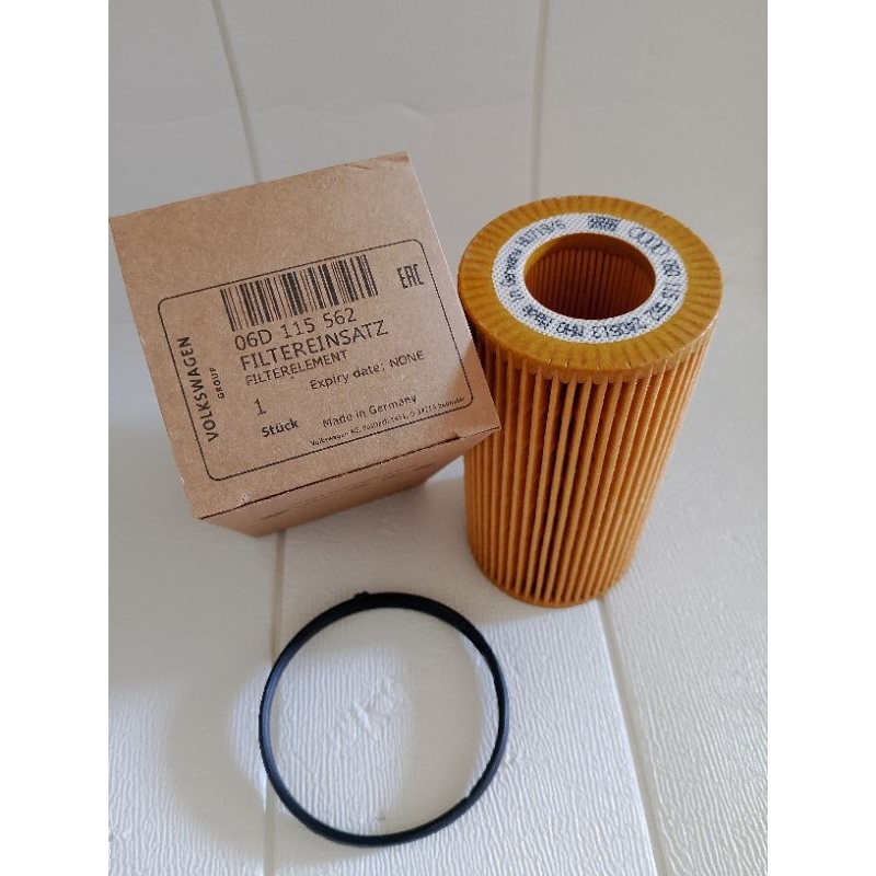 OIL FILTER 06D115562 VOLKSWAGEN GOLF GTI MK5 GOLF R EA113 MK2 PASSAT B7 ...