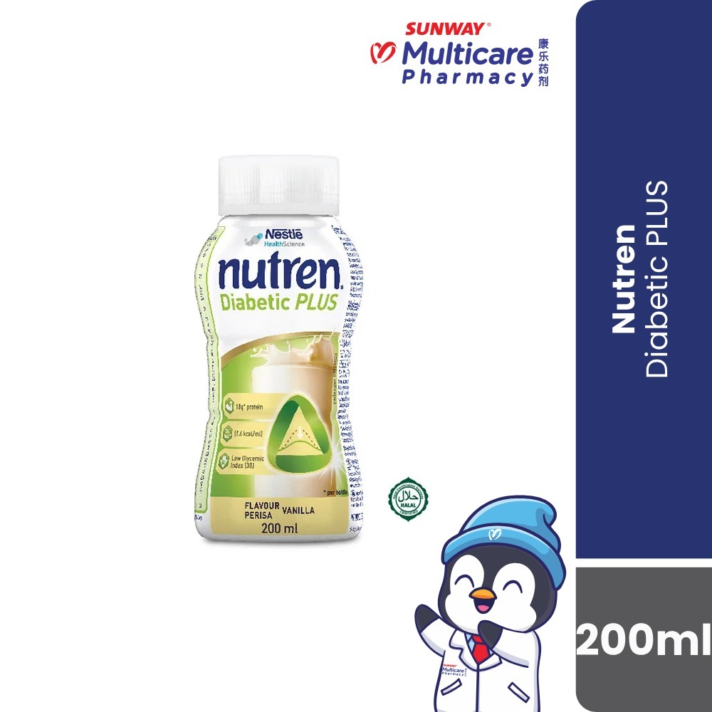 NUTREN DIABETIC PLUS (200ML) | Shopee Malaysia