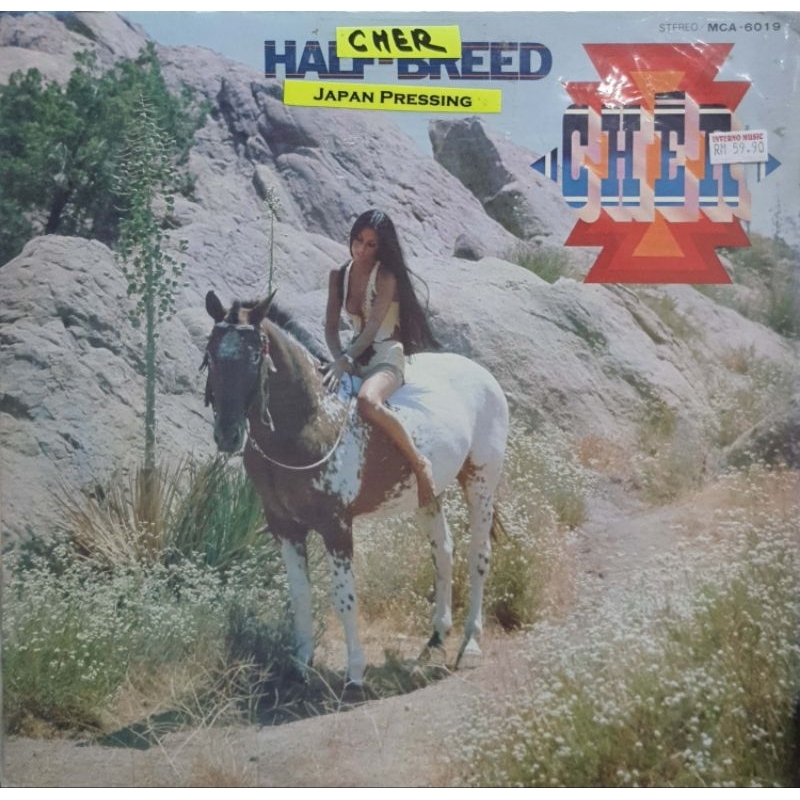 Cher - Half-Breed (LP) | Shopee Malaysia