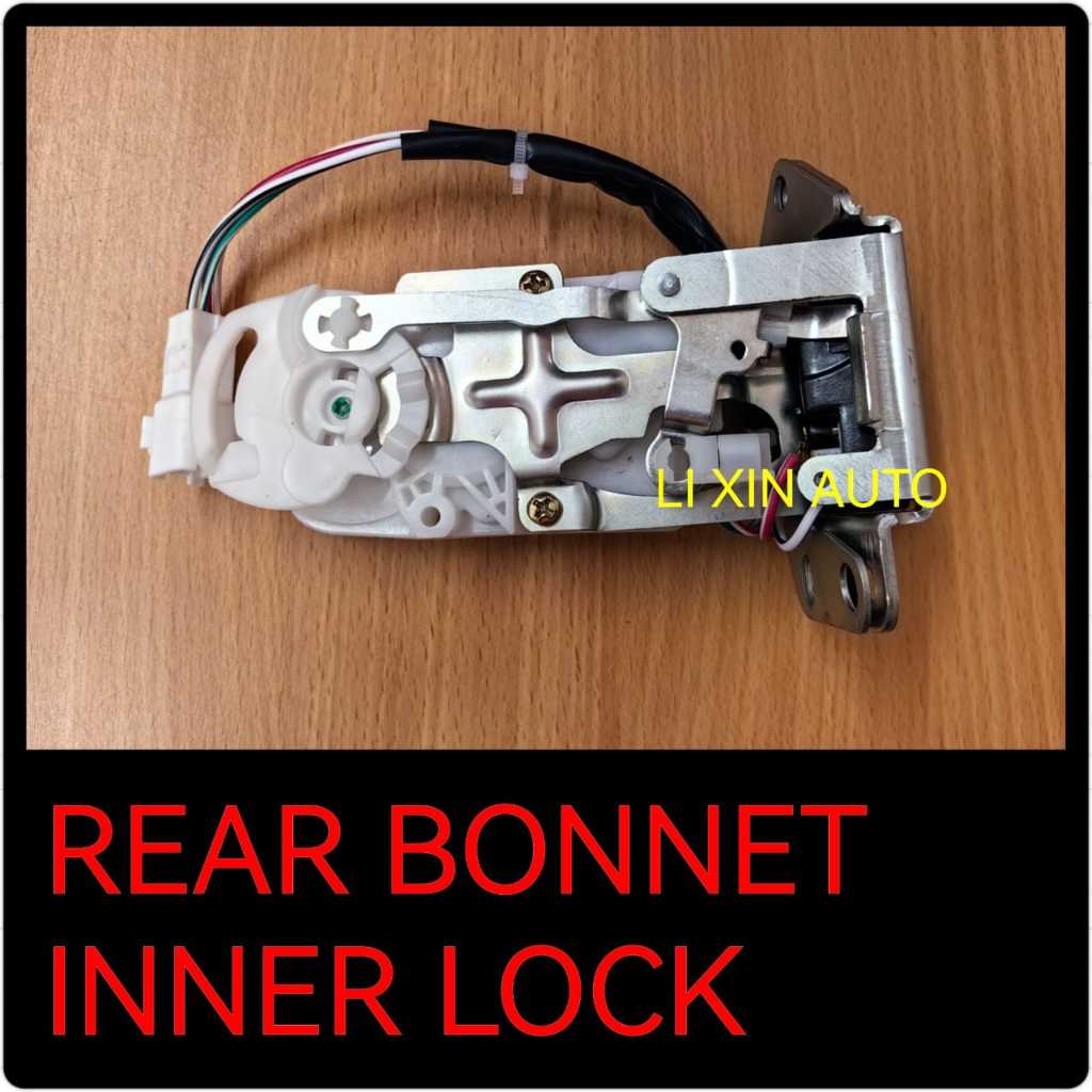 PERODUA MYVI,MYVI LAGI BEST,ALZA,VIVA,EXORA REAR BONNET INNER LOCK ...