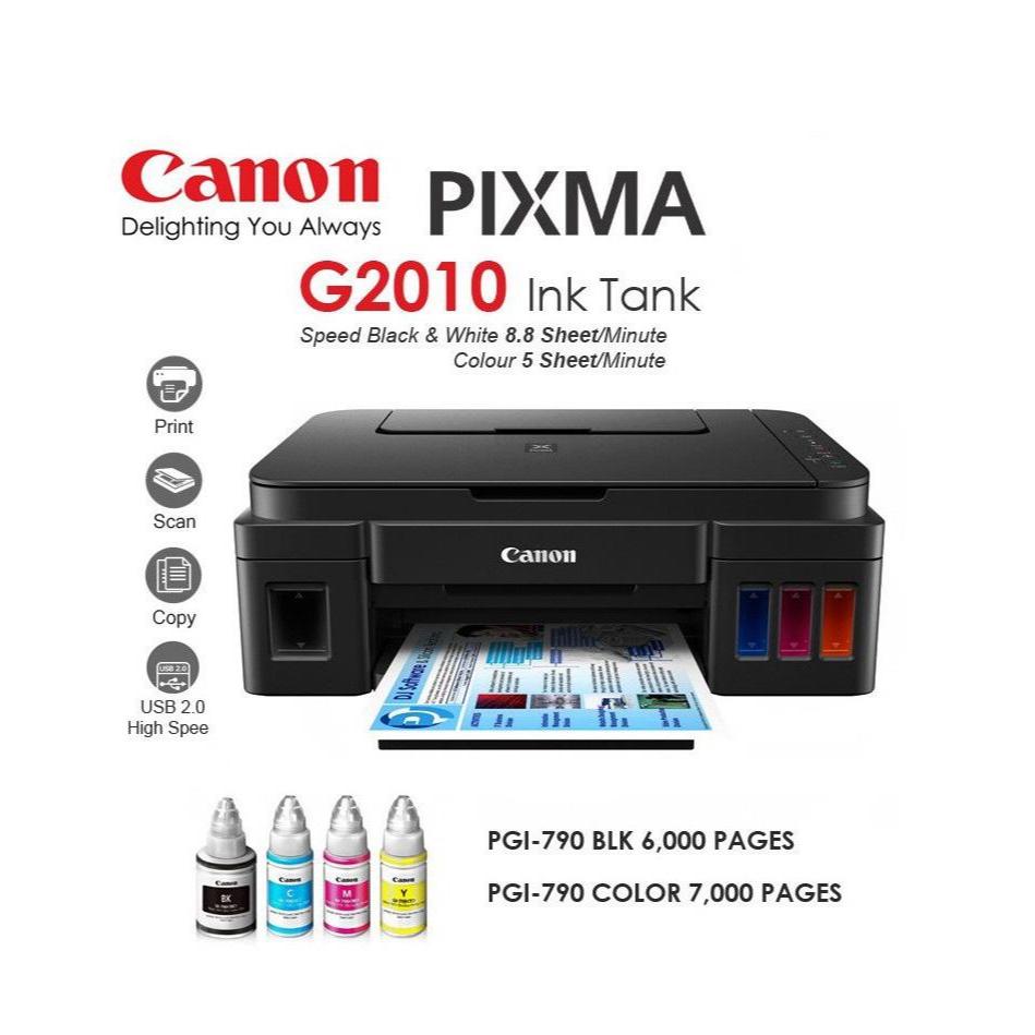 Canon G2010 ink Tank All-In-One printer Ink Efficient | Shopee Malaysia