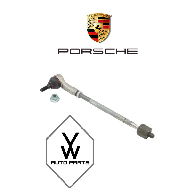 PORSCHE CAYENNE AUDI Q7 VW TOUAREG TIE ROD END WITH RACK END ...
