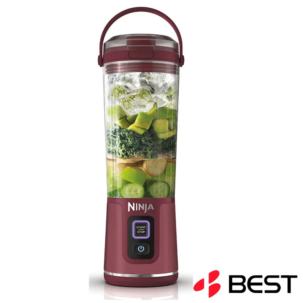 NINJA Blast Portable Blender BC151SM CRANBERRY | Shopee Malaysia